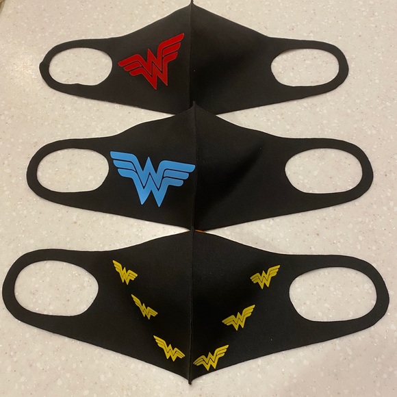Coski’s masks | Accessories | Wonder Woman Masks Bundle | Poshmark